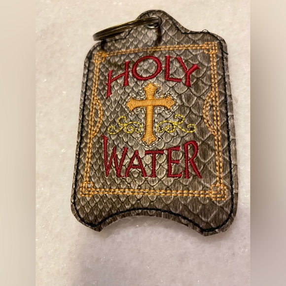 Accessories | New Novelty Holy Water Key Chain Holds Your Favorite ...